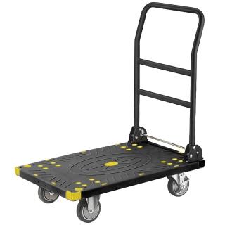 台灣製造 折疊式手推車 KT-900-L3 黑耐重手推車 折疊手推車 推車