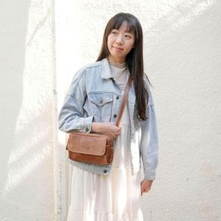 CALTAN DESIGN | 慢焙厚片真皮斜背包 5535 兩色(真皮 皮包 包包 穿搭 斜背包 肩背包 厚片包 吐司包)