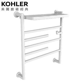 【KOHLER】Underscore 電熱毛巾架外露式/110V K-29354TW-0 (章記)