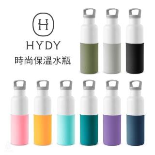 【HYDY】簡約時尚不銹鋼 保溫水瓶 白瓶 590ml (9色可選) 保溫瓶 水瓶 水壺 CinCin 交換禮物 聖誕禮物
