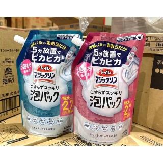 【Kao 花王】Kao 花王 日本 花王 Kao 魔術馬桶強力泡沫清潔劑 補充包 660ml 浴室清潔 馬桶清潔 補充包