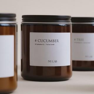 NY LAB 紐約實驗室 手工香氛蠟燭 7oz - 伯爵黃瓜 Cucumber