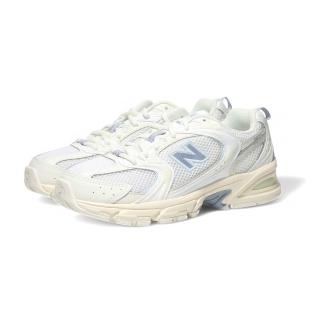 【NEW BALANCE】NEW BALANCE 休閒鞋 NB 530 米白藍 復古 運動 女 U530NEA