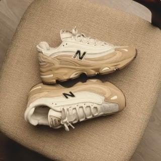 【NEW BALANCE】NEW BALANCE 慢跑鞋 M1000 卡其 米黃 復古 情侶鞋 男女 M1000PSP