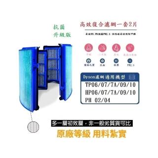 適Dyson TP06/TP07/TP7A/TP09/TP10/HP06/HP07/HP7A/HP09/HP10濾網濾芯