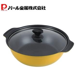 【Pearl Life 珍珠金屬】日本 Pearl IH 料理鍋 28cm 火鍋 湯鍋
