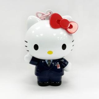 【Metro Taipei 台北捷運】台北捷運｜三麗鷗 (受託代銷) HELLO KITTY 紀念公仔造型悠遊卡 4710564524299