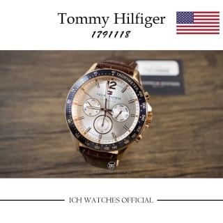 【Tommy Hilfiger】ICHco 實體門市 美國Tommy Hilfiger 1791118-男錶手錶生日禮物情人節禮物父親節禮物 ...