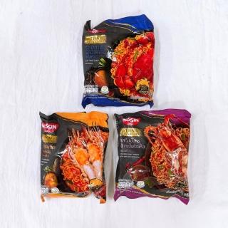 NISSIN 日清泡麵 60g/71g/73gx1包 咖喱螃蟹乾麵 冬陰功乾麵 酸辣蝦乾麵(泰國🇹🇭)