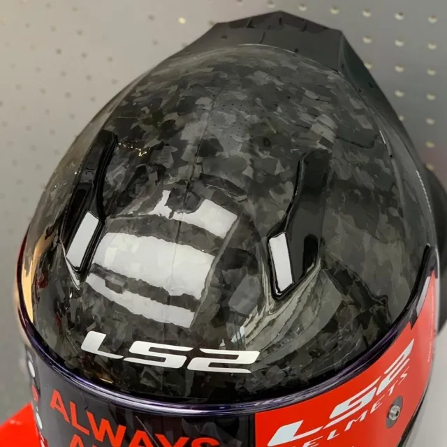 西班牙 LS2 FF801 鍛造碳纖維 輕量 押尾造型 亞洲版公司貨 全罩式安全帽