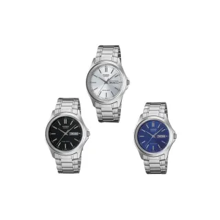 【CASIO 卡西歐】【金藏】 卡西歐 不鏽鋼運動錶 生活防水 MTP-1239D 台灣卡西歐保固一年
