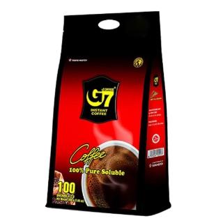 【彤老闆食品百貨】G7 純咖啡2g*100包