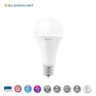【DanceLight 舞光】LED 16W 燈泡 10入組 E27 燈頭 無藍光危害 CNS認證 全電壓