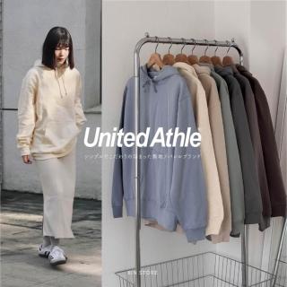 【United Athle】United Athle UA Hoodie 5214 10.0oz. 毛巾底 長袖 口袋 帽Tee