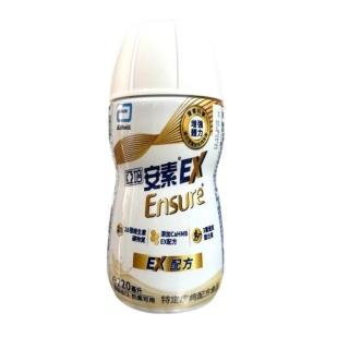 Abbott亞培 安素 EX 均衡營養升級 HMB 三重優蛋白 即飲 EX配方 220ml/24瓶/箱