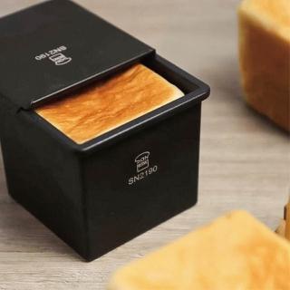 【SANNENG 三能】三能 SN2190 正方型低糖鑄鋁土司盒 1000系列不沾 一體成形吐司盒 低糖吐司盒 水立方一體成型鑄鋁方型土司盒