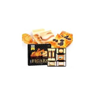 【Sanritsu 三立製 】三立 FIGARO 綜合餅乾禮盒 薄燒 葡萄派 送禮 日本 零食 餅乾 下午茶 點心