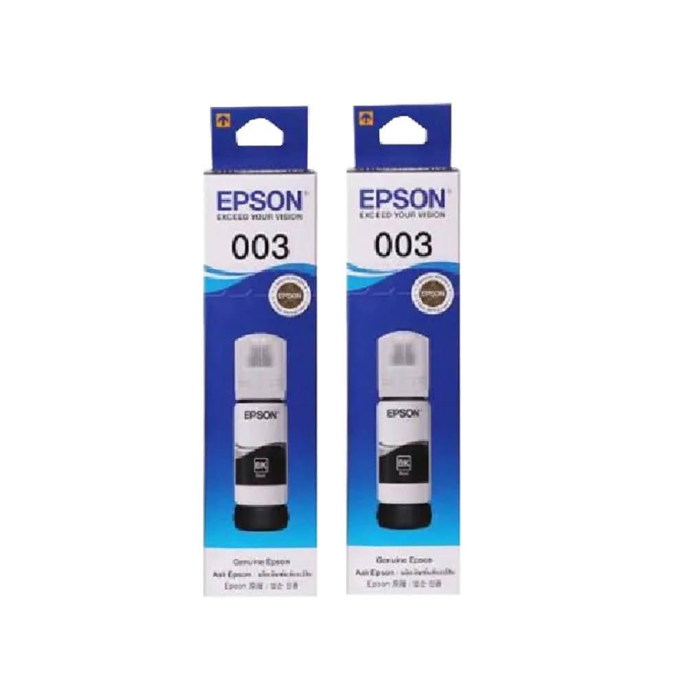 【EPSON】T00V100 003 原廠墨水盒裝 2黑