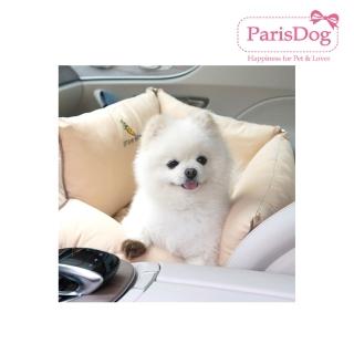 ParisDog 蓬蓬雲朵小型寵物汽車安全座椅 (寵物車墊)