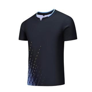 2025夏季新款大碼M-8XL冰絲短袖T恤加大碼男士短袖冰絲T恤加肥短袖冰絲