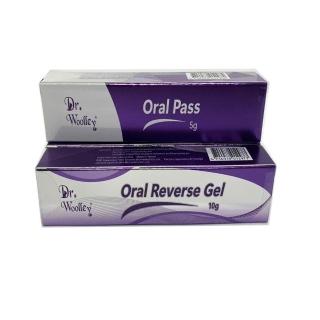 Dr.Woolley Oral Pass倍司特 5g/Oral Reverse Gel芮司特10g 寵物口腔保健凝膠