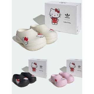 【adidas 愛迪達】柯拔 Adidas Adifom Stan Smith X Hello Kitty IG4446 穆勒拖鞋 IE927
