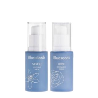 【Blueseeds 芙彤園】煥顏淨緻保養精華液1+1組 (玫瑰精華液30ml+橙花精華液30ml)