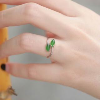 【KEDDY】和田玉-玉戒指-新中式-尾戒-指戒-古風-抗過敏戒指-造型戒指-指環-S925-戒指-女生戒指-純銀戒指-百搭