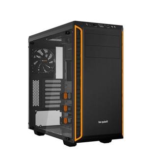 【be quiet!】PURE BASE 600 WINDOW ORANGE 玻璃透側 ATX機殼 黑橘