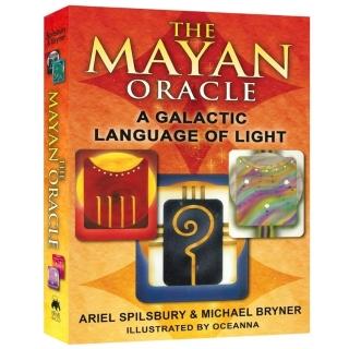 星際馬雅神諭卡,贈中文翻譯｜The Mayan Oracle｜44張牌卡，深層宇宙智慧符碼鼓勵與內在靈性互動【左西】