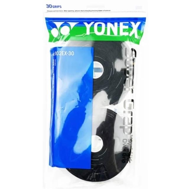 【YONEX】佳龍體育 YONEX AC102EX 30入 握把布 黏性手感 握把 AC102 EX 球拍 公司貨 附發票