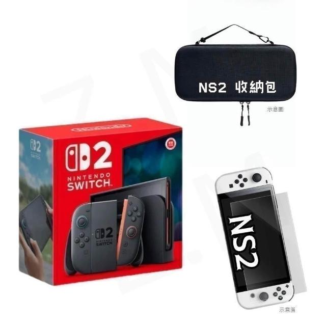 【Nintendo 任天堂】NS2 Switch2 2代主機 台灣公司貨 原廠保固一年 瑪利歐賽車世界同捆主機 馬車 世界 2025-7-10發售