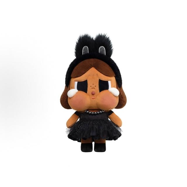 【POPMART 泡泡瑪特】CRYBABY SHINY SHINY閃耀明星登場系列 毛絨公仔 高度約33cm