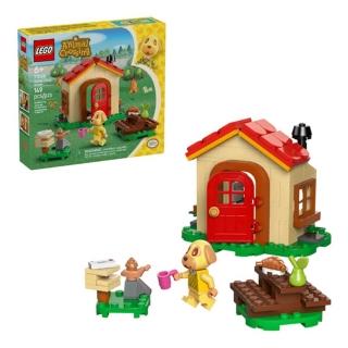 【LEGO 樂高】77058 動物森友會 牛奶糖的小家 Goldie's Cozy House