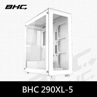 BHC 290XL-5 白 電腦機殼 燈源開關/無風扇