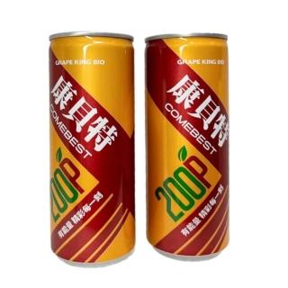 葡萄王 康貝特200P EX 24瓶(動力火車推薦 7種維他命 胺基酸 牛磺酸)