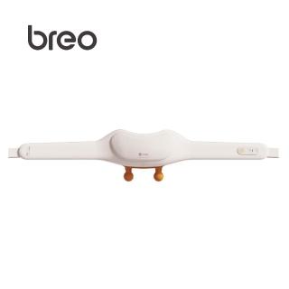 【breo 倍輕鬆】肩倍樂 無煙艾灸熱力斜方肌肩頸按摩器 N6 mini 無線肩頸揉捏按摩帶 父親節禮物 送禮首選