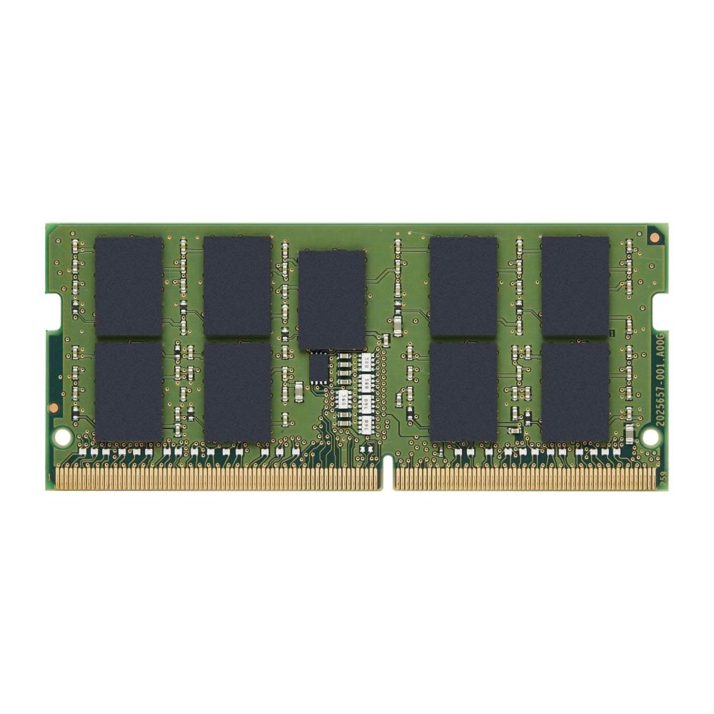 【Kingston 金士頓】金士頓 ECC 記憶體 32G DDR4 3200 32GB ECC SODIMM KSM32SED8