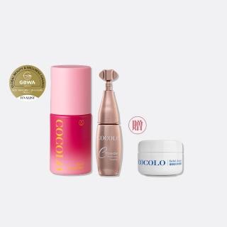 【COCOLO】外泌體美白組｜白C雪姬粉5g+外泌體精露30ml