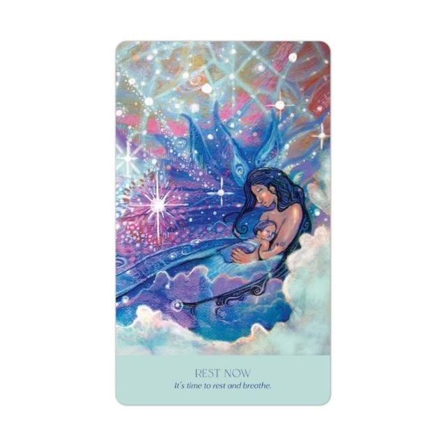 靈魂智慧神諭卡,贈中文翻譯｜Soul Wisdom Oracle Cards｜50張，深層滋養自己真實內在【左西】