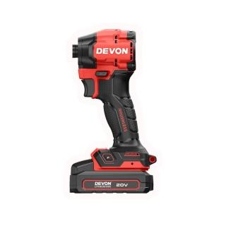 台灣大有 DEVON 5768-Li-20 20V 鋰電無刷衝擊起子機 【買整組送工具箱】