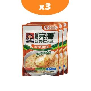 桂格完膳-營養軟質餐-麻油香雞燉飯 260g x3包 /x5包