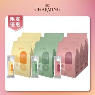 We Charming 唯睛品 【9盒組】17莓酵素-順纖仙-活力禦首_各3盒