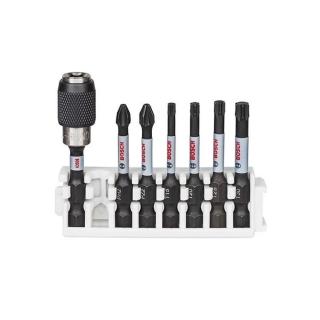 BOSCH博世 PICK&CLICK系列 六角柄高扭力起子頭 延長桿 星型 十字 2608522327 收納夾