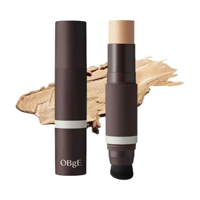【OBgE】自然遮瑕男士粉底棒 13g｜DEX 李帝勳代言 乳液+防曬+粉底全合一粉底 隱形毛孔 持續24HR