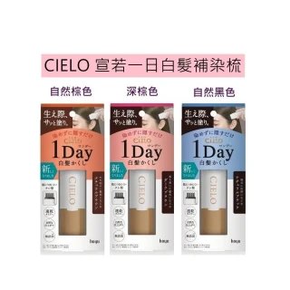 【CIELO 宣若】日本製 Cielo 宣若 Hoyu 1 day速乾 白髮棒 補染梳 快速補染筆 局部補染棒 補染筆9ml