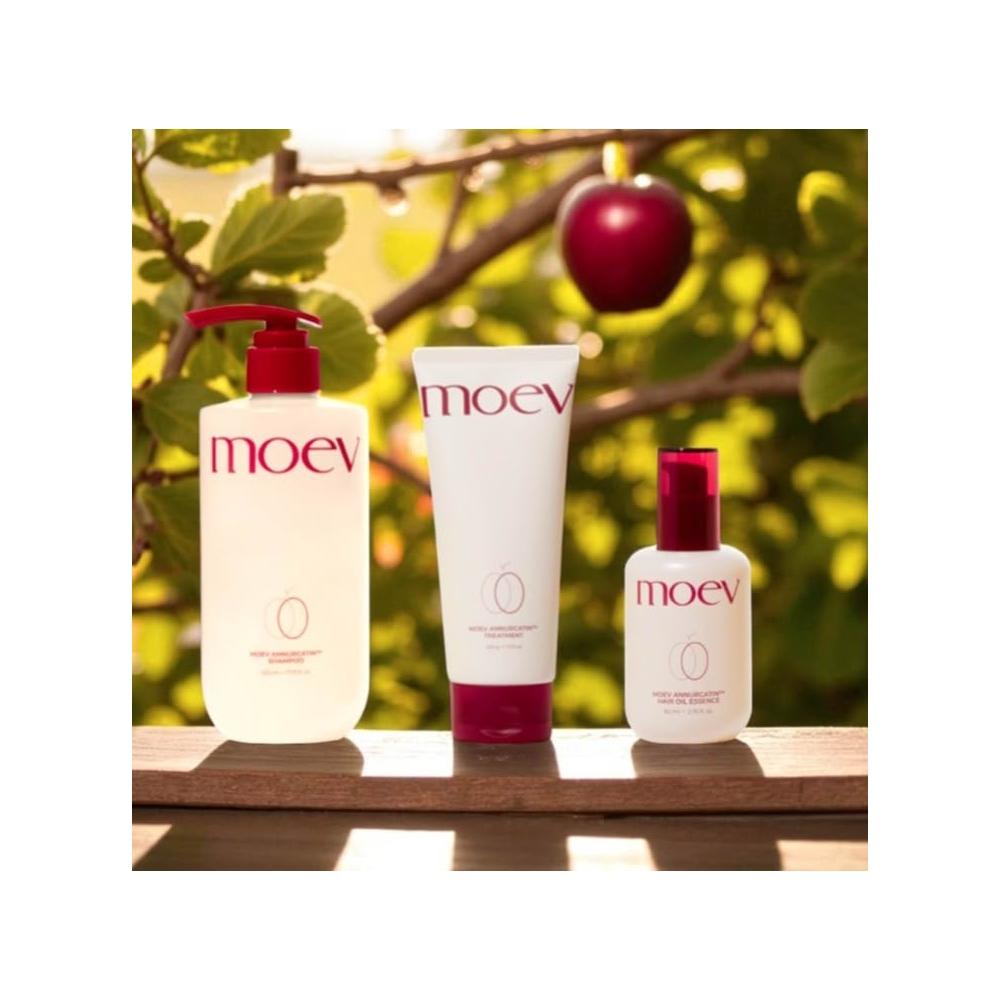 moev強韌洗髮精 護髮素 護髮精油 安努卡 蘋果