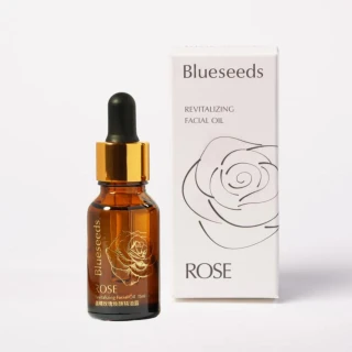 【Blueseeds 芙彤園】晨曦玫瑰煥顏精油露15ml(1入)｜精油露｜臉部保養