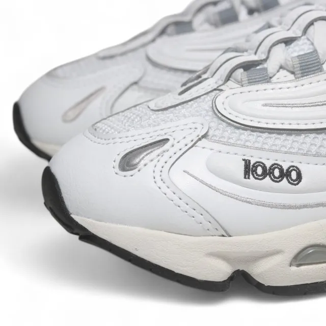 【NEW BALANCE】NEW BALANCE 慢跑鞋 M1000 白灰 復古 情侶 男女 M1000D