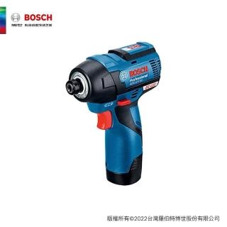 【BOSCH 博世】12V 鋰電無碳刷衝擊起子機 GDR 12 V-EC(GDR 12 V-EC)